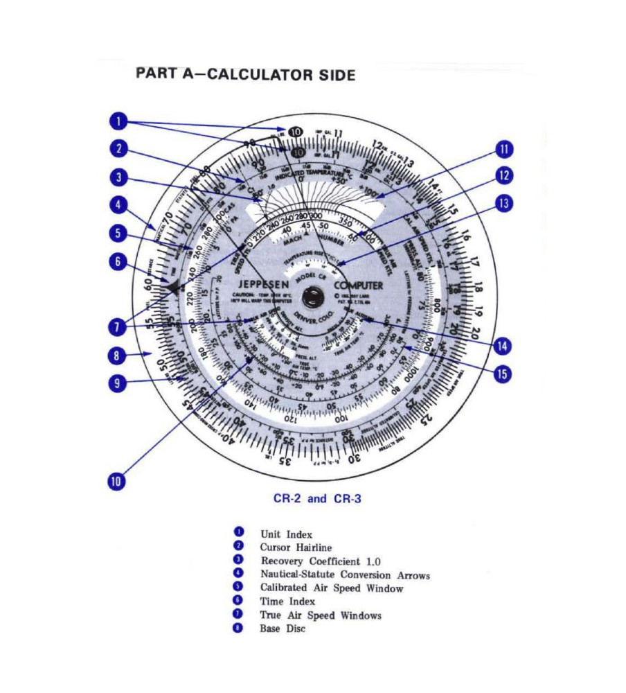 CR-3 Computer - PILOTSHOP.MA