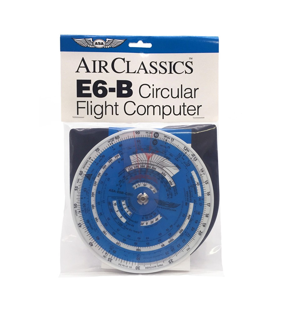 E6-B Circular Flight Computer - PILOTSHOP.MA